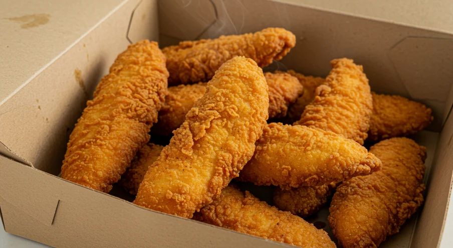 Hot Box Roulette-Tenders – Spicy, Crispy & Boldly Flavorful
